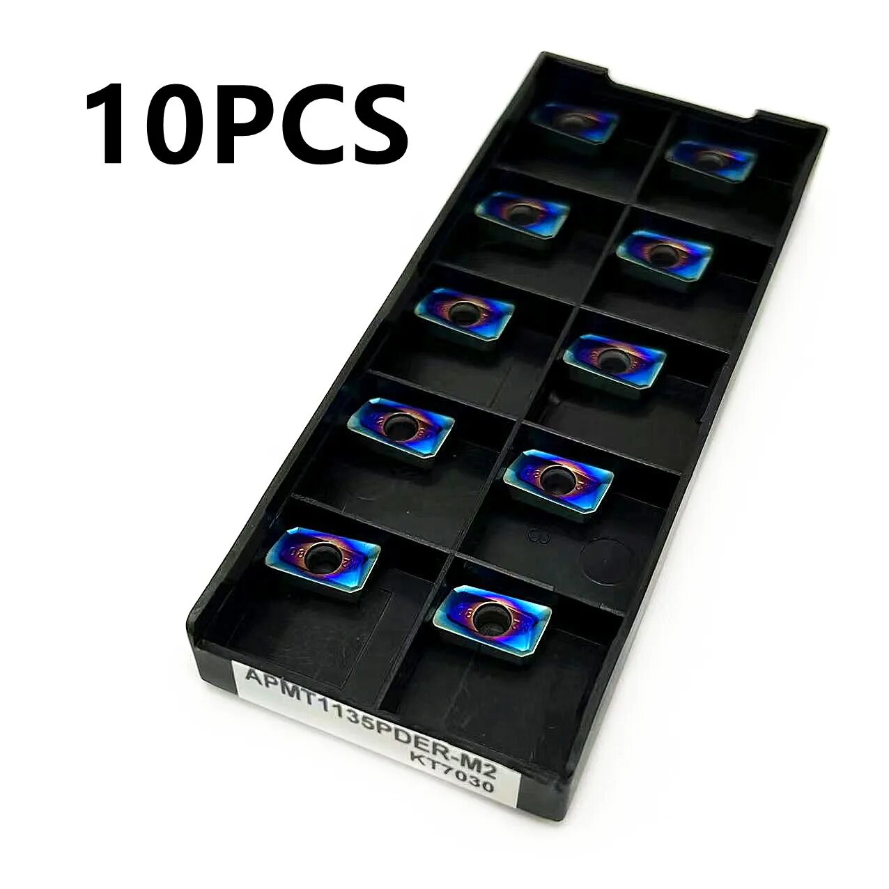 10шт. Фрезы APMT1135-M2 KT7030