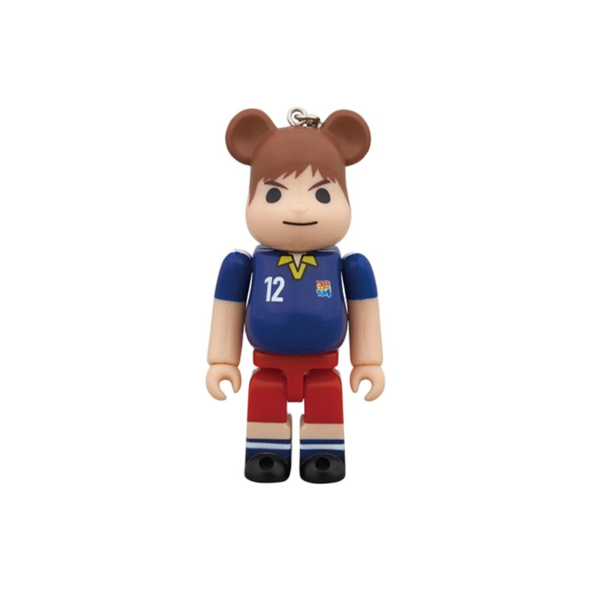 BE@RBRICK №. B@000 Спортивный 01 04 Sports Collection Футбольный мяч Прозрачный слепой бокс на карточке 100%