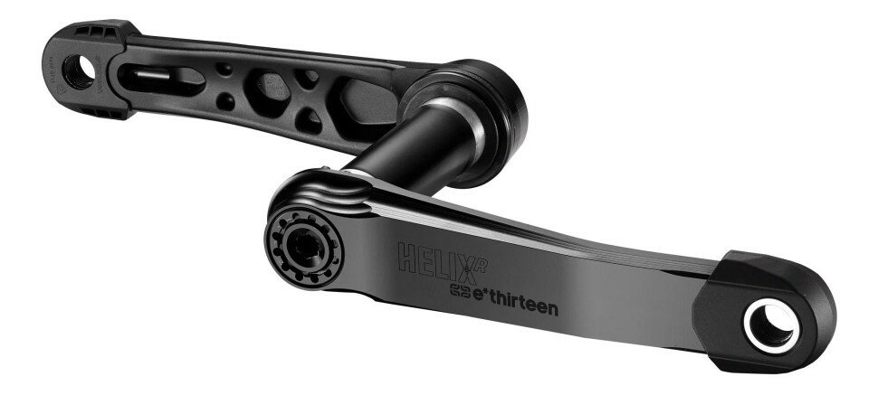 Шатуны E Thirteen Helix R Cranks 165x73mm Black (CS4HRA-103)