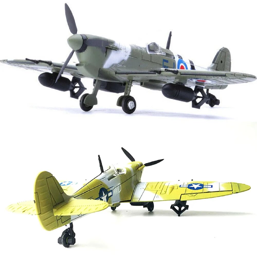 Модель самолета Spitfire 1/48 FIND HOPE — фото 1