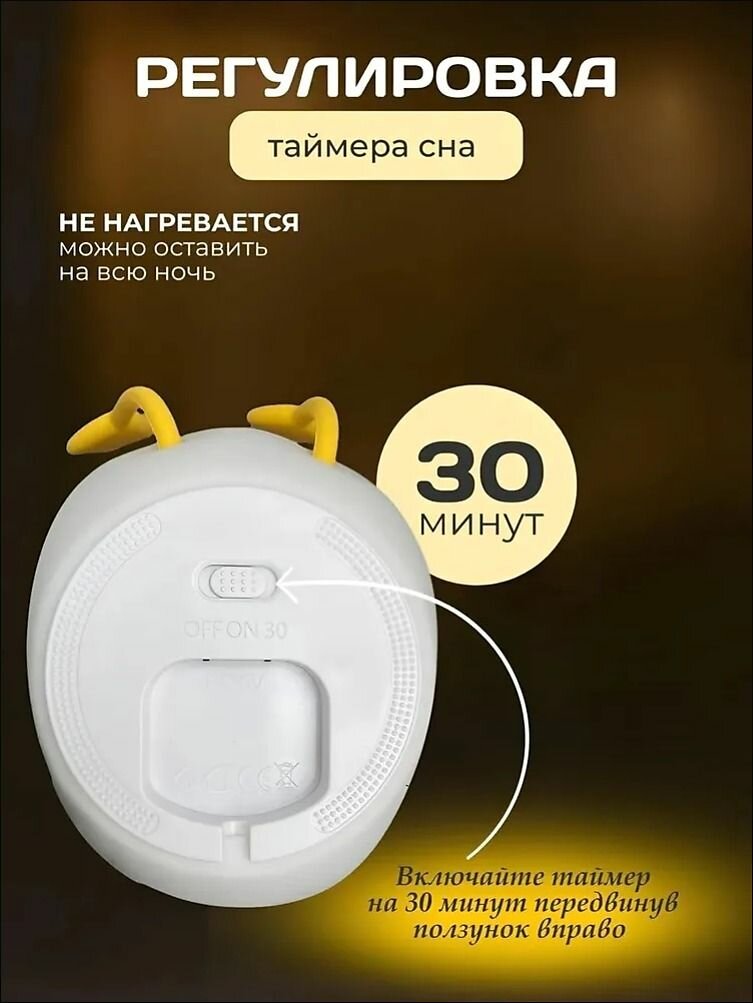 Ночник утка в шляпе — фото 1