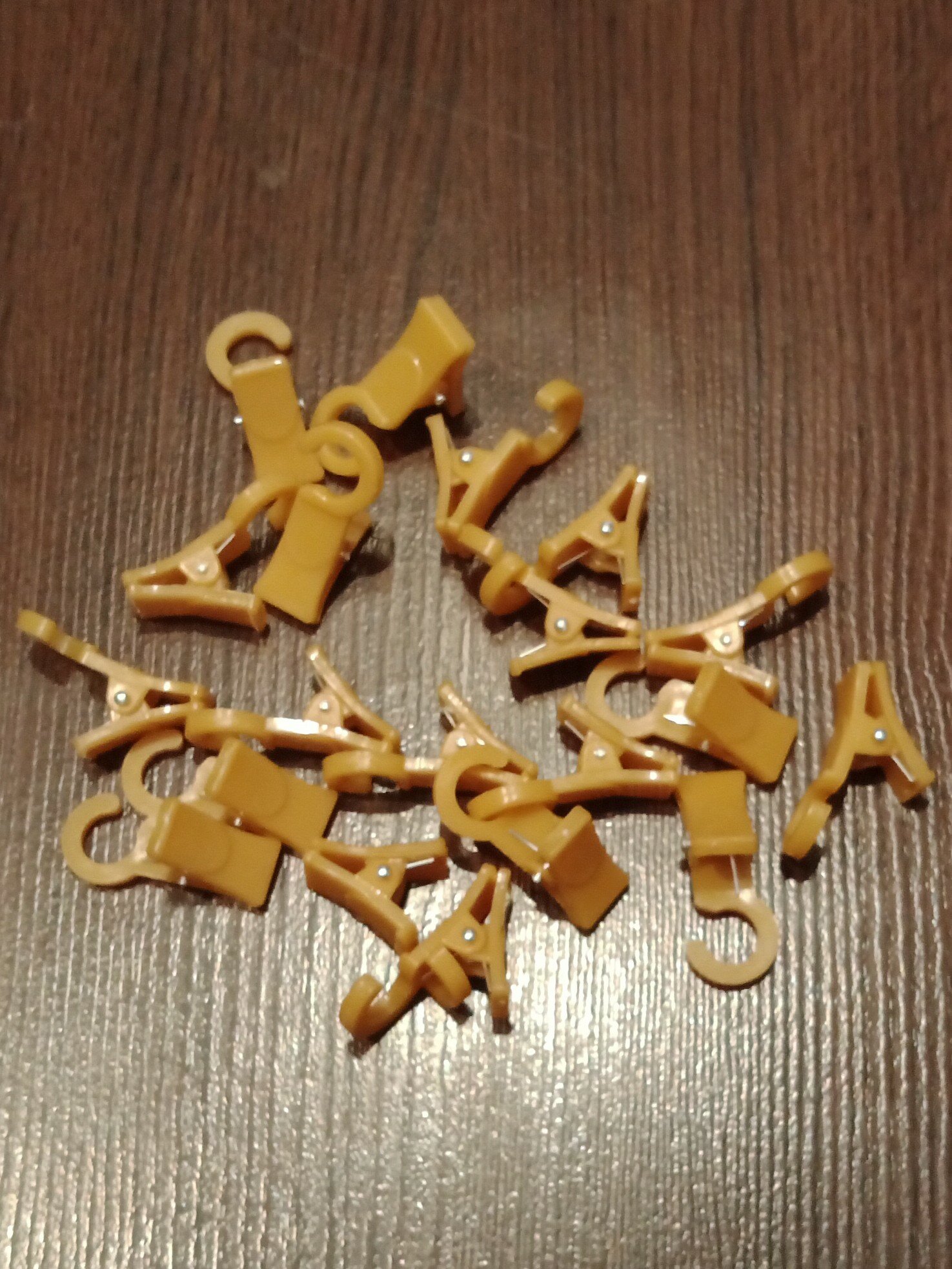 Зажимы для штор, 20 шт.