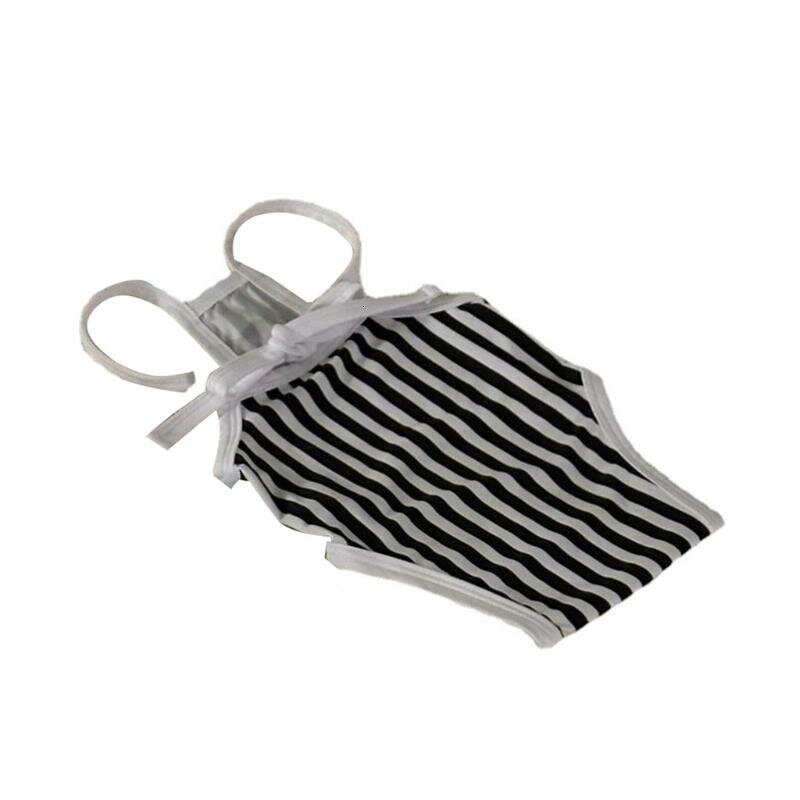 Полосатый купальник для собак и кошек, 2 - M