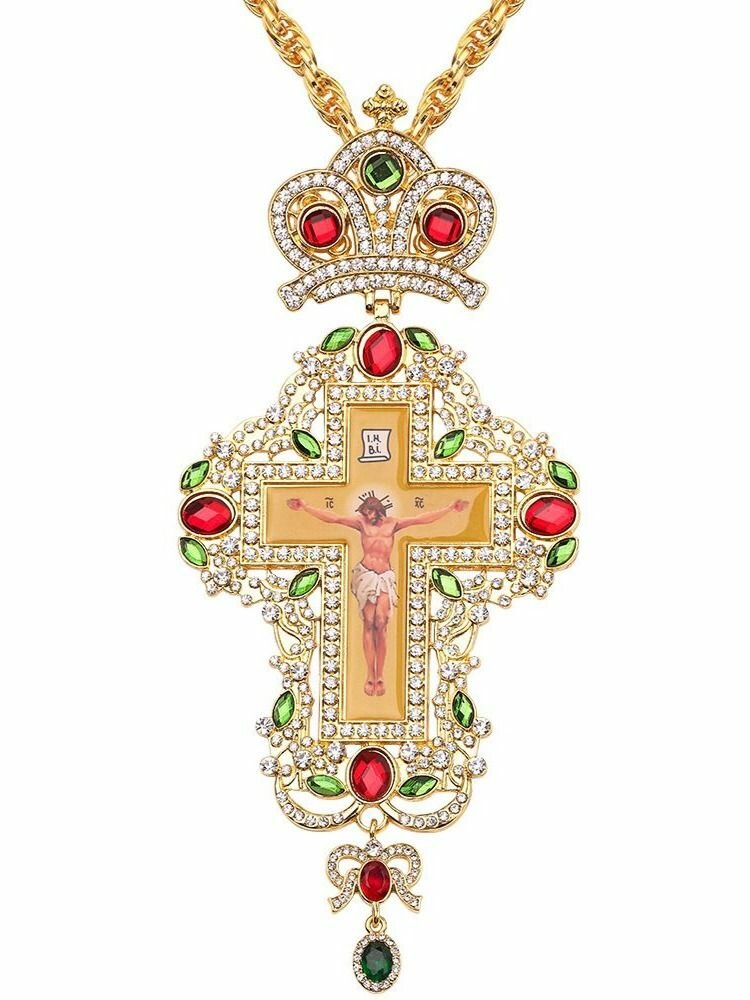 Крест наперсный "Воскресенский"