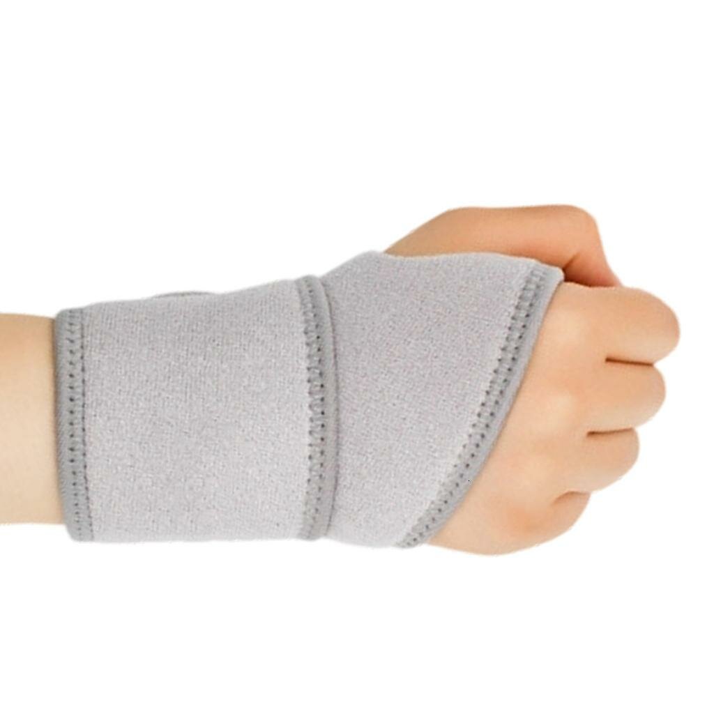 Фиксатор запястья с поддержкой большого пальца, Серый