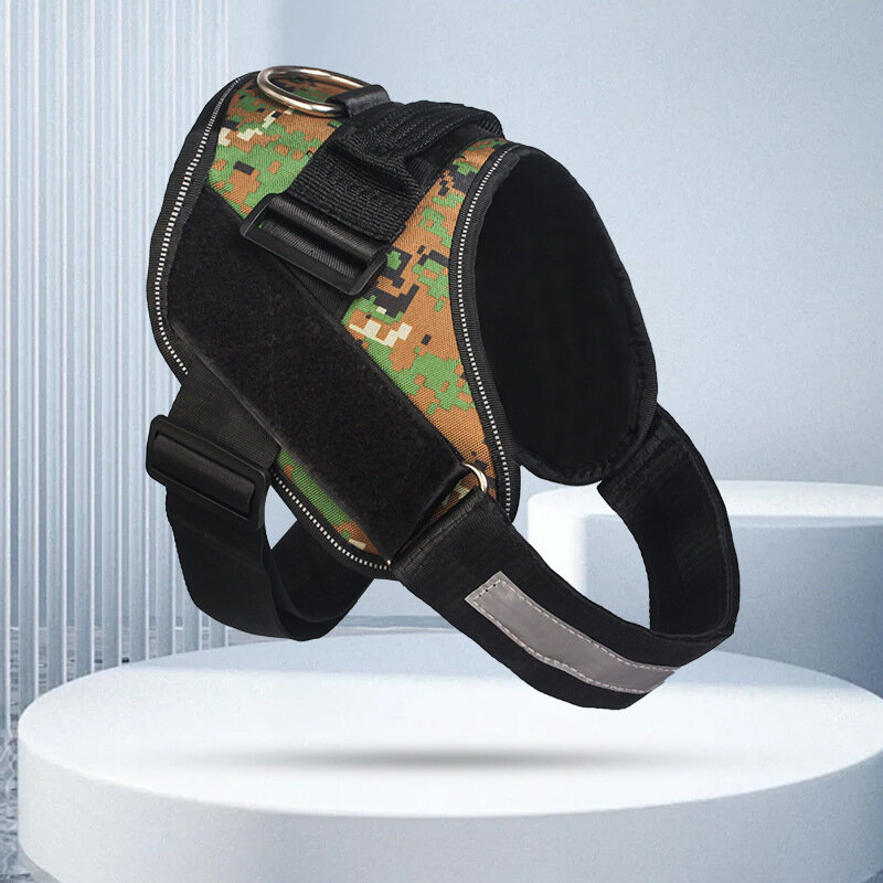 Производитель поводка для собак, жилет-шлейка, стильная прогулочная поводка для собак, взрывобезопасная цепь для собак K9, товары для домашних животных, оптовая торговля через границу