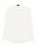 Рубашка Alice+Olivia Perfect Button Down, размер 44, white
