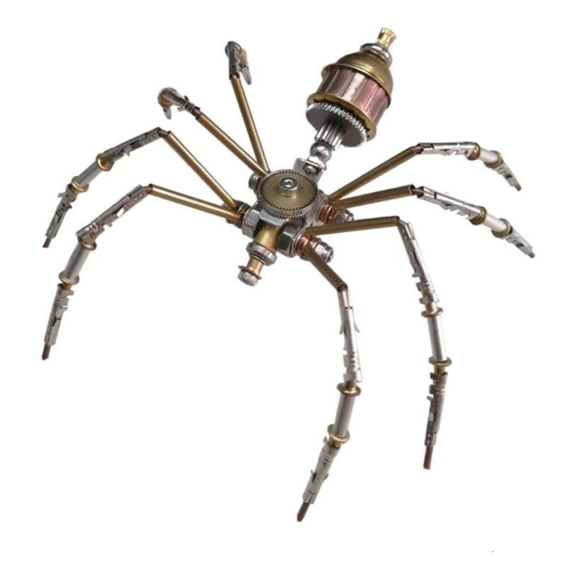 Металлический механический паук, сборная модель, C