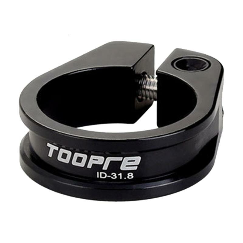 Крепление для седла велосипеда 31,8 мм и 34,9 мм, 31,8 мм черный