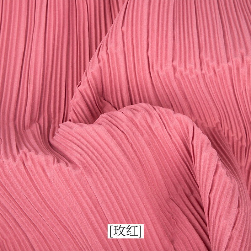 Issey Miyake плиссированная ткань текстура плиссированная ткань трехмерные украшения Xi свадьба украшение для свадебного торжества ручной работы холщовая ткань