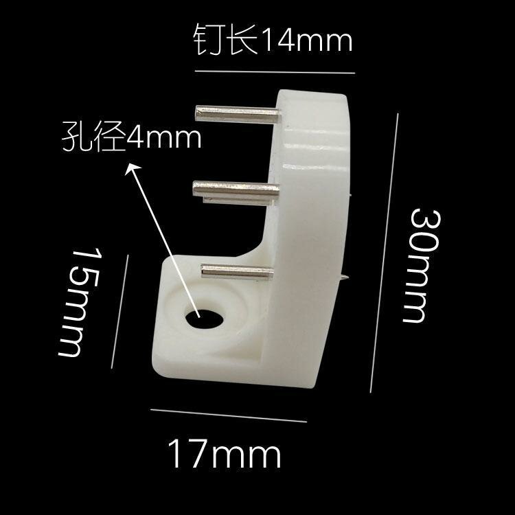 Утолщенные прочные крючки из ABS-пластика для подвешивания картин, без следов гвоздей, без следов крючков, гвозди для рамок на стену, скрытые невидимые крючки для подвешивания