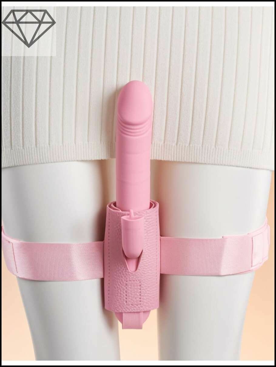 Держатель для вибратора с монтажными ремнями: регулируемое крепление, универсальный размер, стабилизация устройства