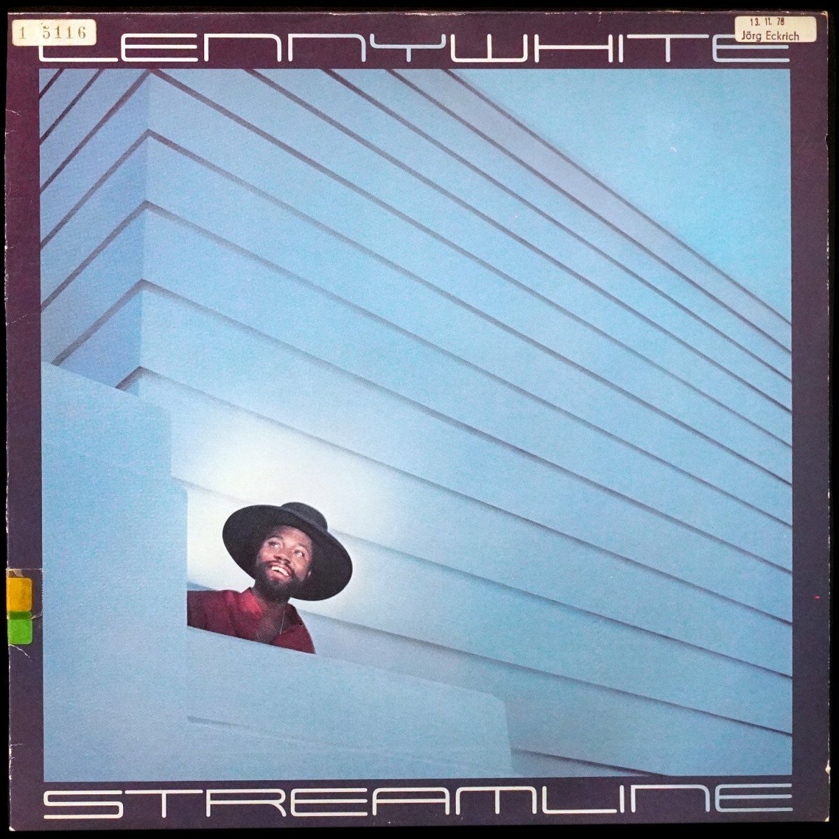 Виниловая пластинка Elektra Lenny White – Streamline