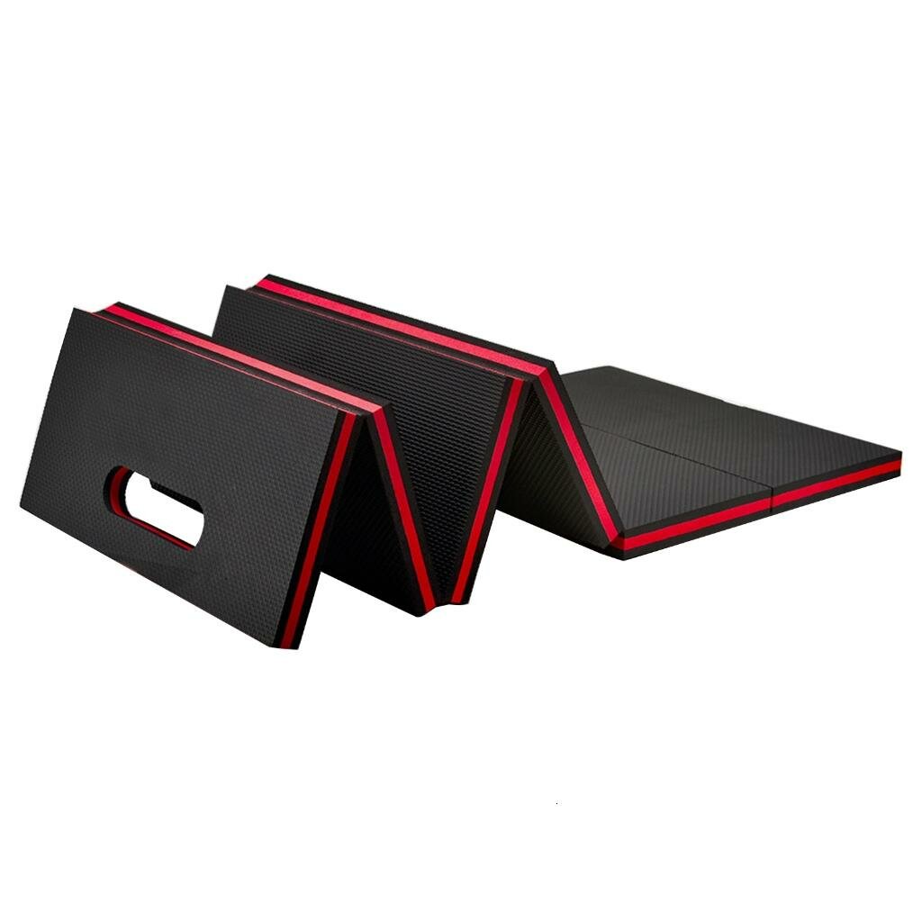 Мобильный коврик для ремонта автомобиля, красный