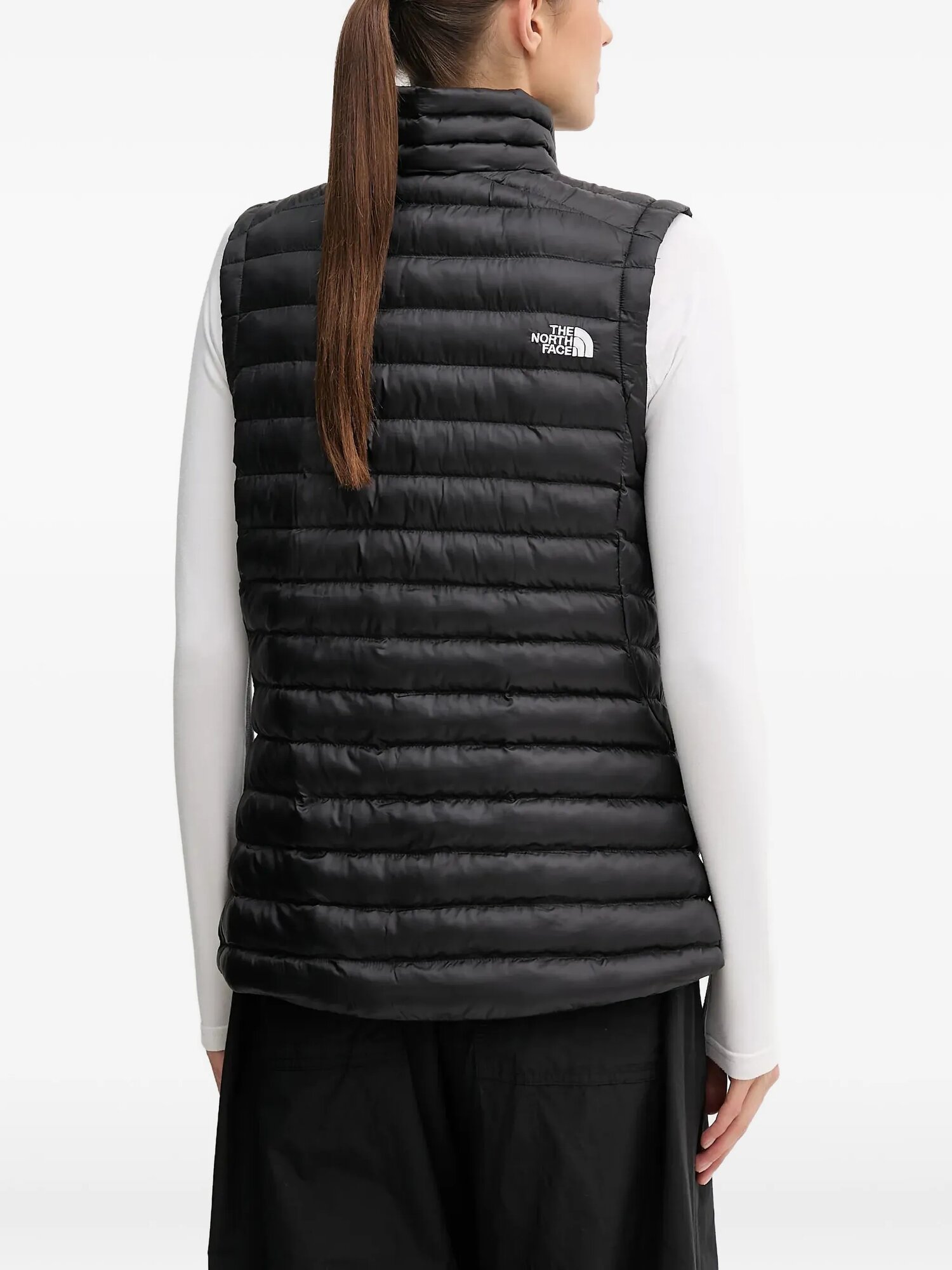 Жилет The North Face Zip-up quilted gilet, размер XS — фото 1