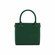 Сумка CHARLES & KEITH, фактура тиснение, темно-зеленый
