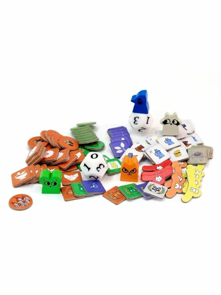 Настольная игра Crowd Games Корни / ROOT — фото 1