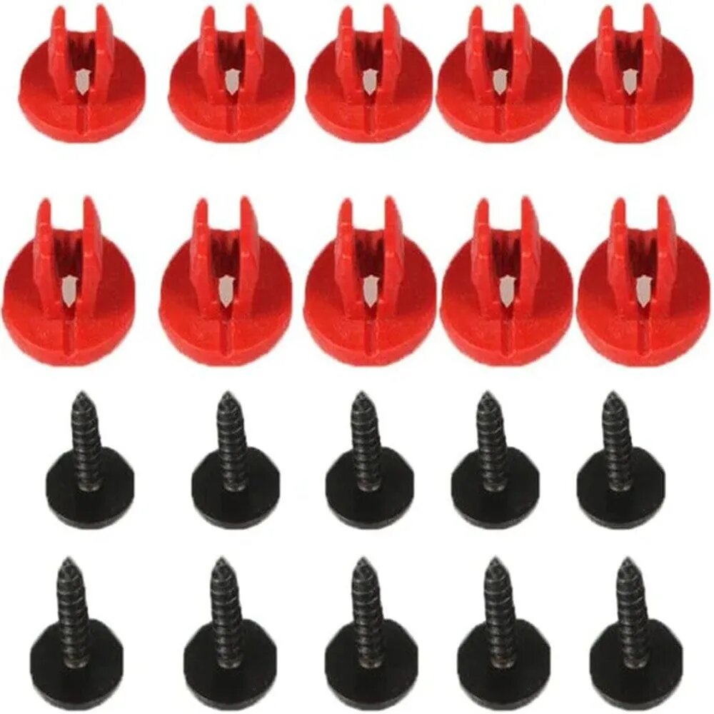 20шт Винты Для Защиты Днища Двигателя, Зажимы для Крышки 1019377 для Ford Focus Mondeo