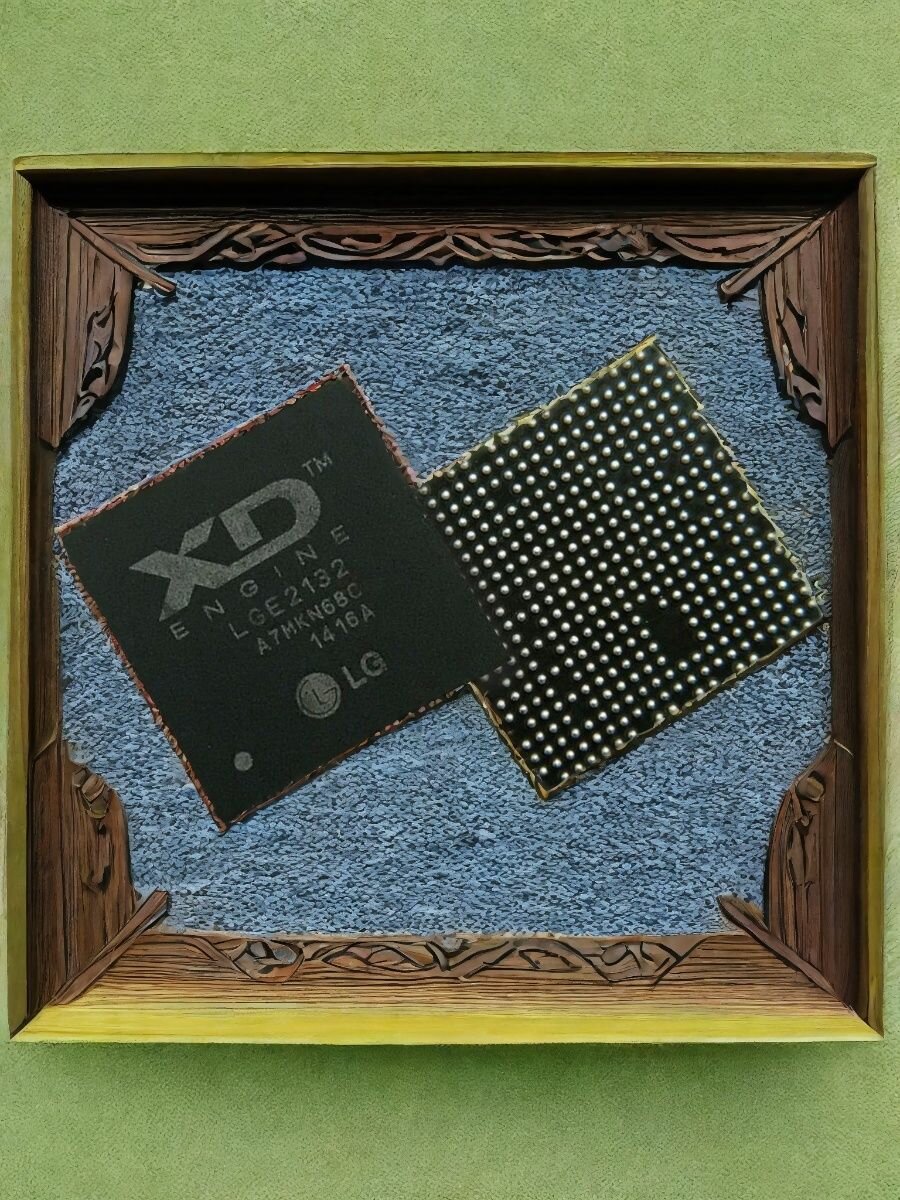 1 шт LGE2132 BGA LCD чип в наличии (1 шт)