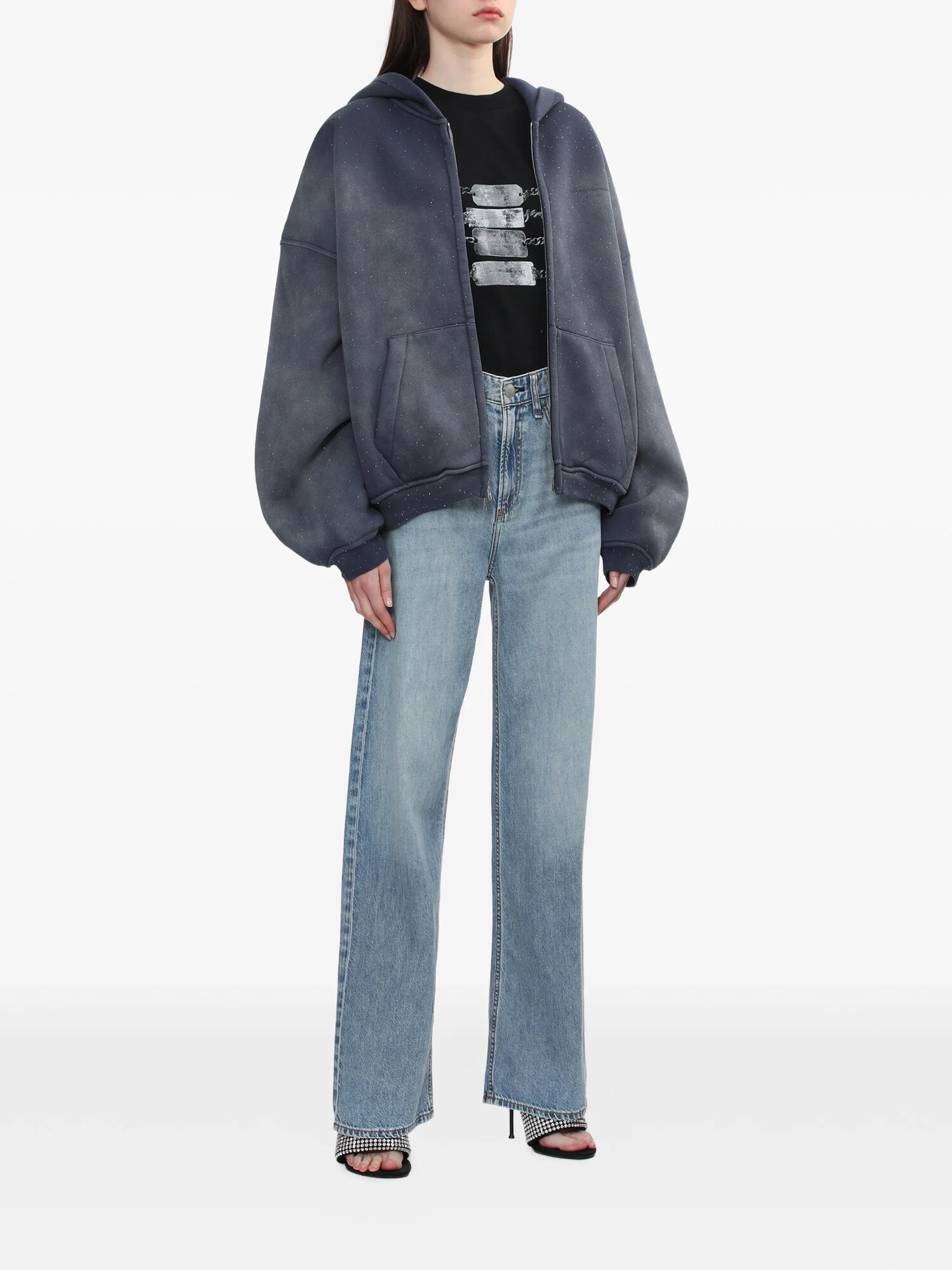 Джинсы широкие Rag & Bone, размер OneSize — фото 1