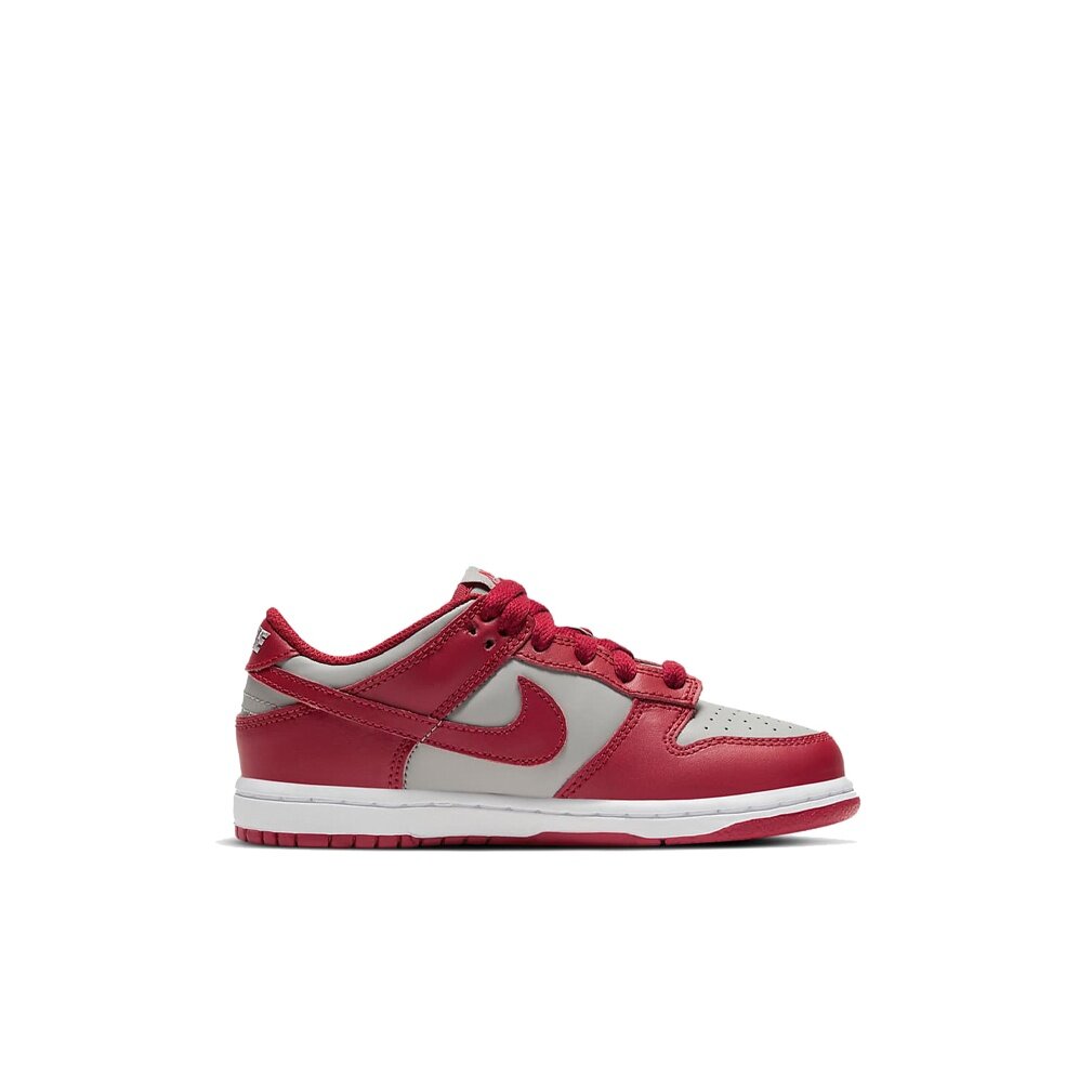 Кеды NIKE Dunk, размер EU 34 стопа (21.5CM), красный — фото 1