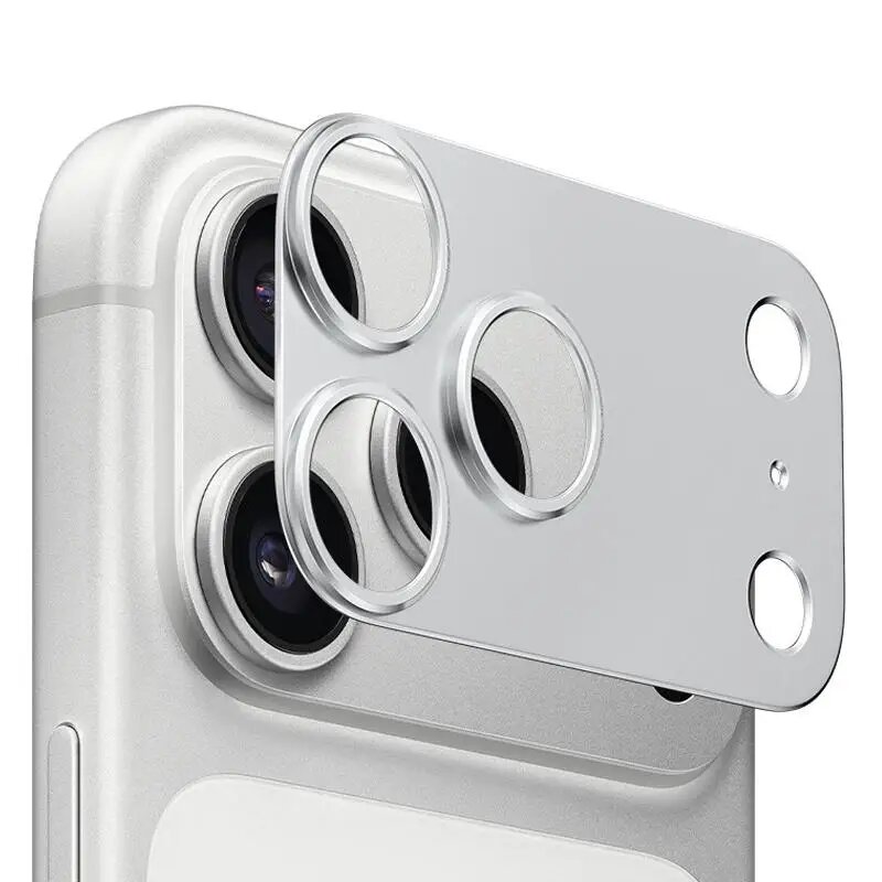 Защита камеры iPhone 17 Pro/Pro Max, Silver