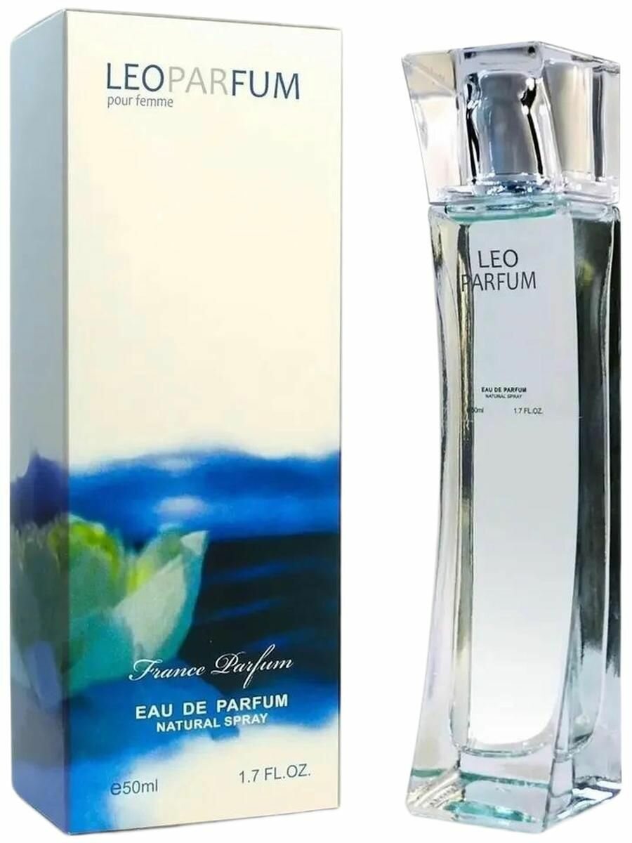 Парфюмерная вода Neo Parfum LEO Pour Femme, женский аромат, акватический, 50мл