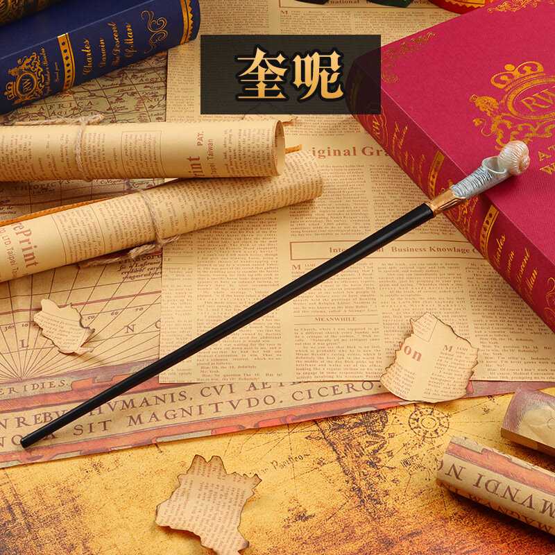 Реплика волшебной палочки Гарри Поттера, универсальная студия, интерактивная старшая палочка, реквизит, мерчандайз Гермионы, подарок на день рождения