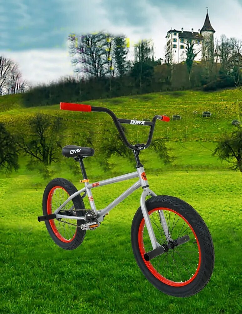 Велосипед BMX, BMX D-20A