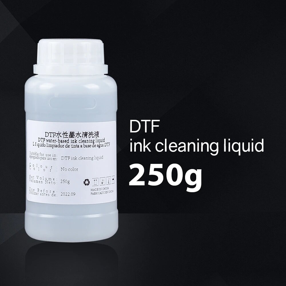250 мл 500 мл DTF чернила PET пленка для термопереноса на футболки и одежду для принтеров L800 L805 L1800 R1390 R2000 P400 L18058 L8058