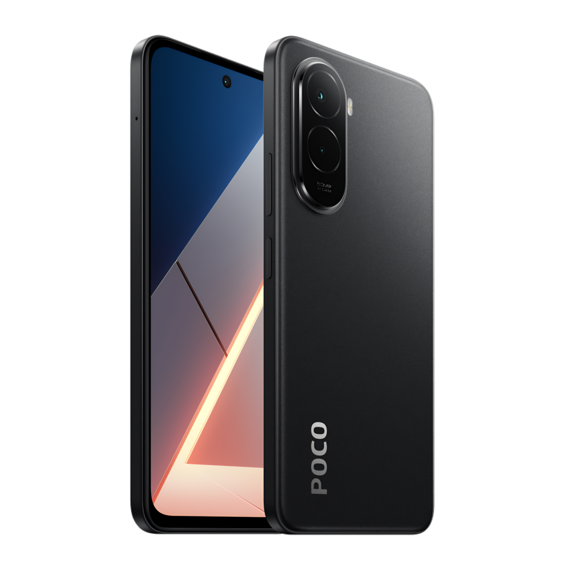 Смартфон Xiaomi Poco M7 8/256 ГБ, Dual nano SIM, Black (Черный)
