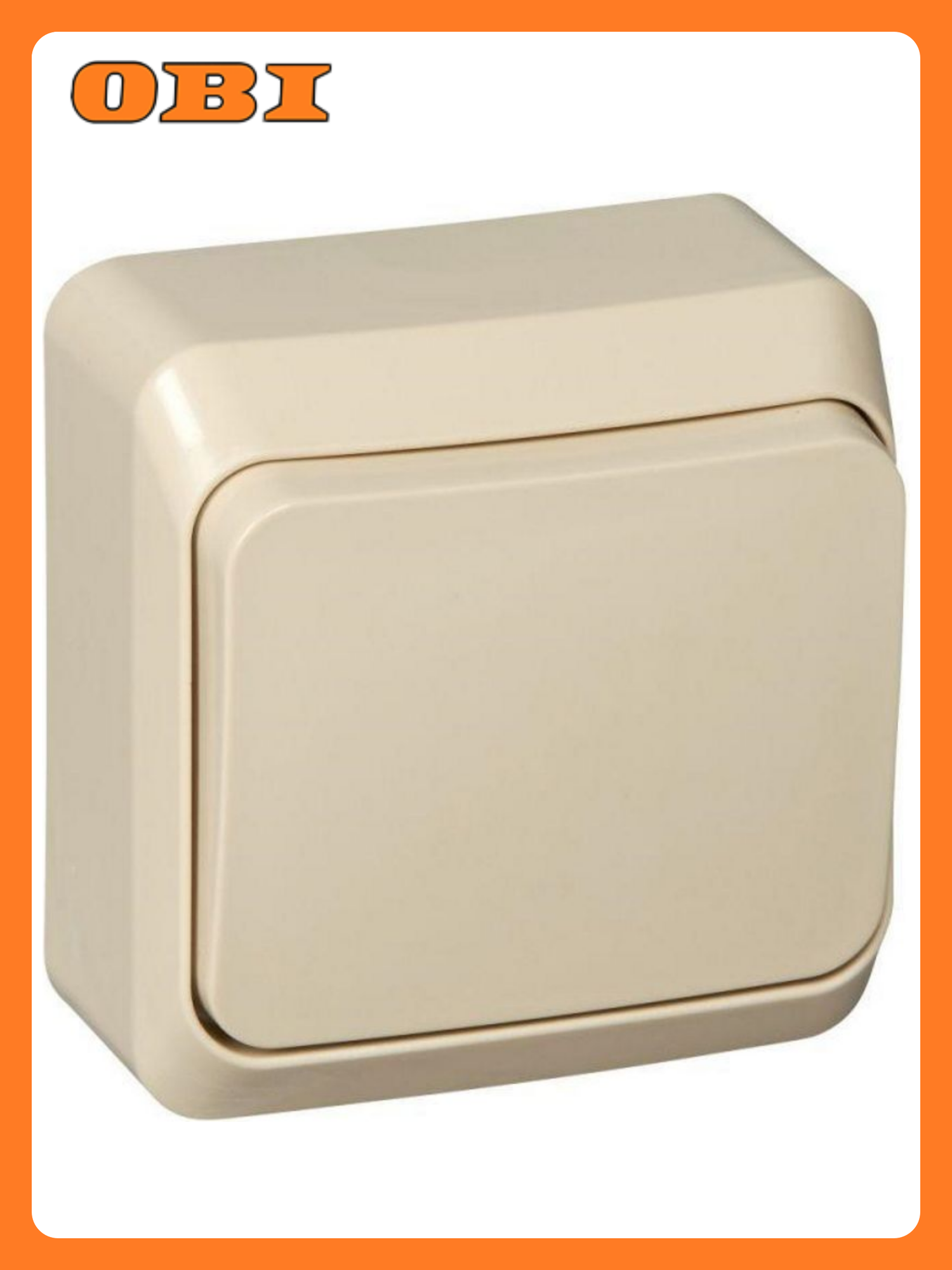 Выключатель Systeme Electric Этюд BA10-001K, 1 клавиша, IP20, пластик, белый