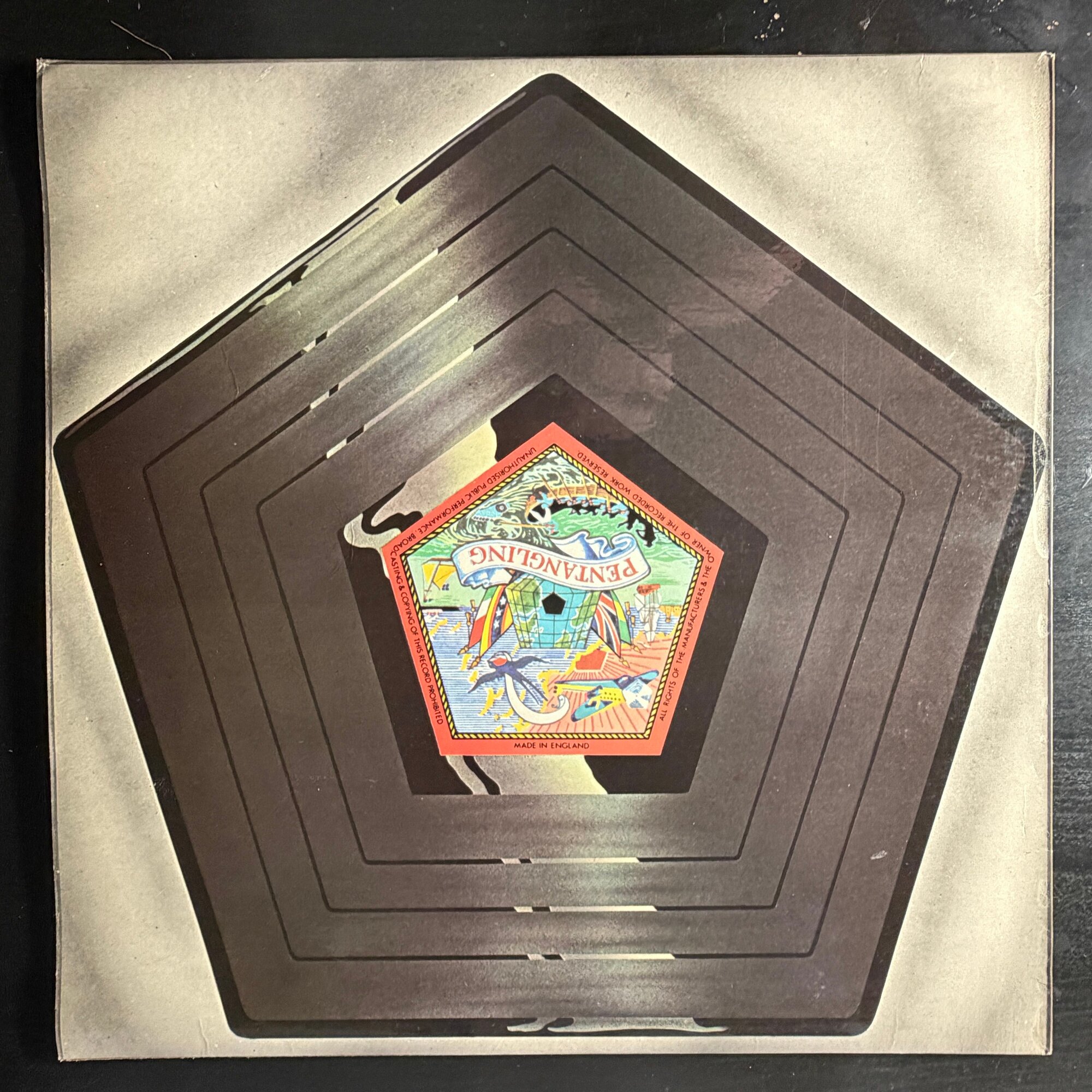 Виниловая пластинка The Pentangle - Pentangling (Англия 1973г.)