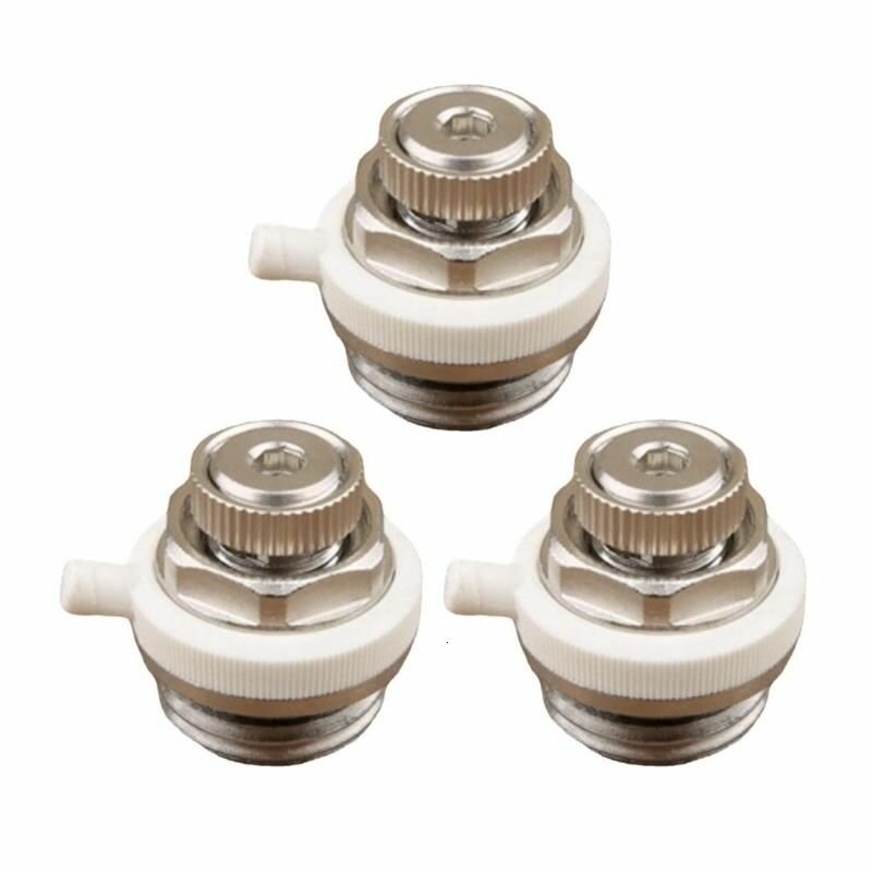 3pcs 1/2 3/4 -дюймового автоматического кровотока, DN15