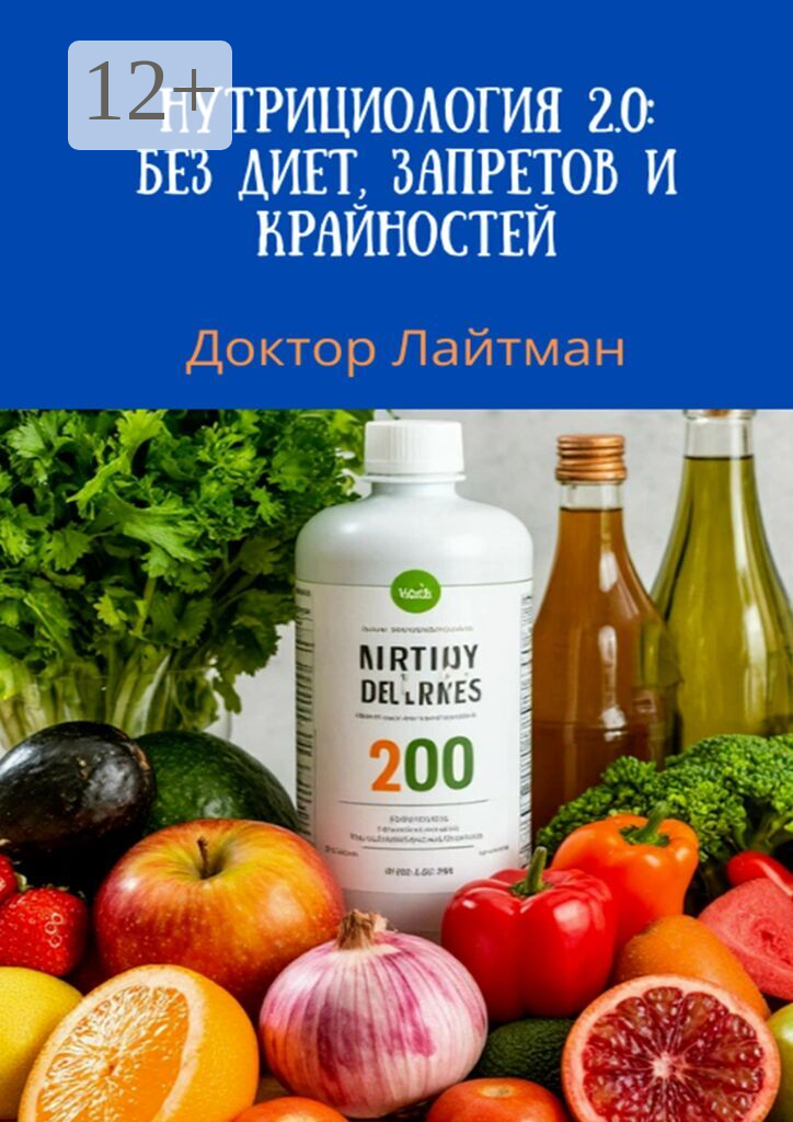 Нутрициология 2.0: без диет, запретов и крайностей