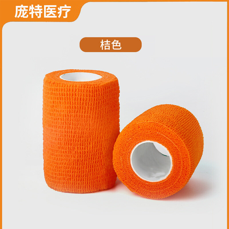 Эластичный самоклеящийся бинт, спортивный компрессионный тейп, эластичный пластырь, защитное снаряжение для пальцев, запястья, колена, лодыжки, стопы, баскетбольный бинт для лодыжки