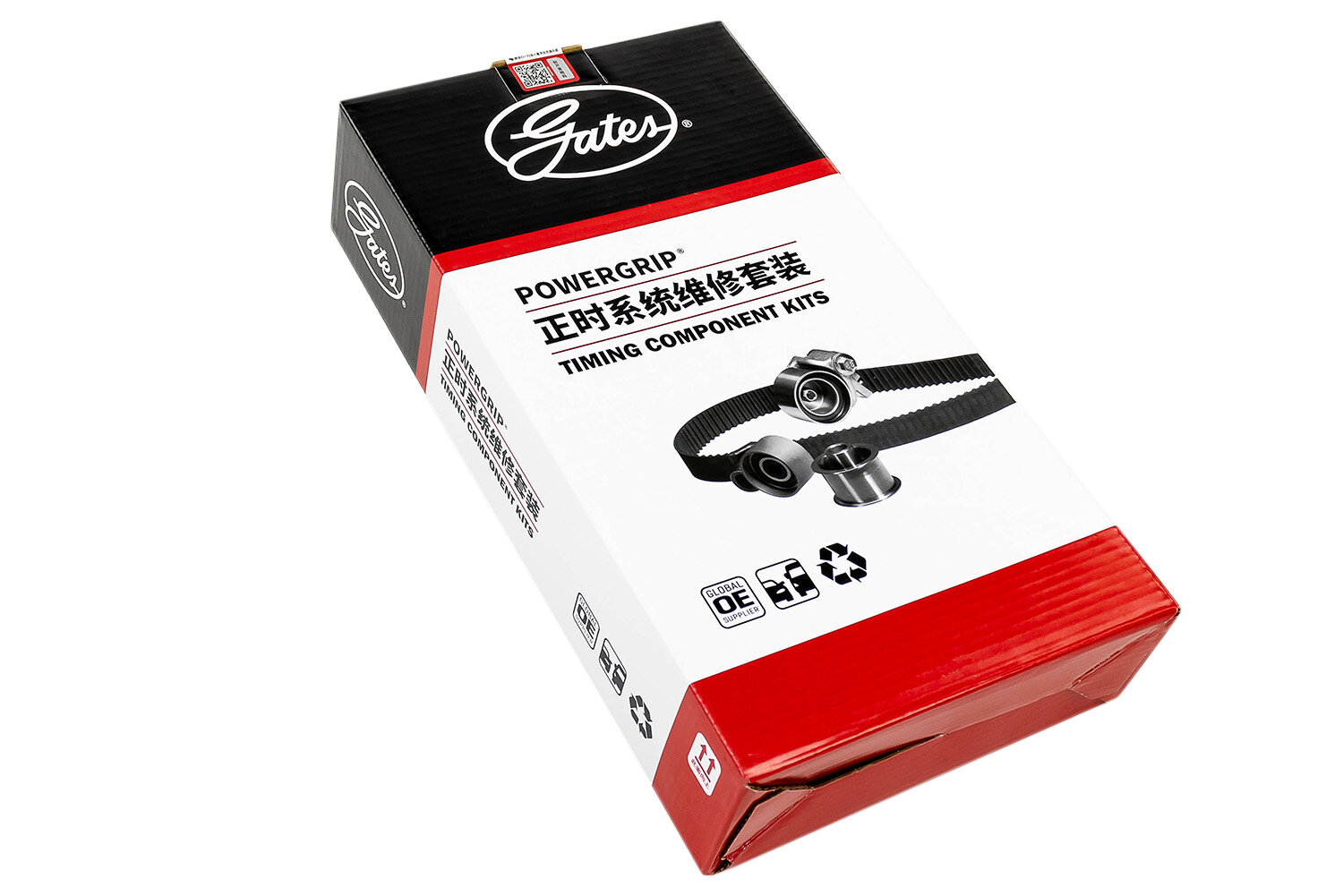 Комплект ремня ГРМ CHINA ORIGINAL GATES на 16кл Приора, Калина, Гранта, Гранта FL, Ларгус, Ларгус FL, Веста, Xray Datsun