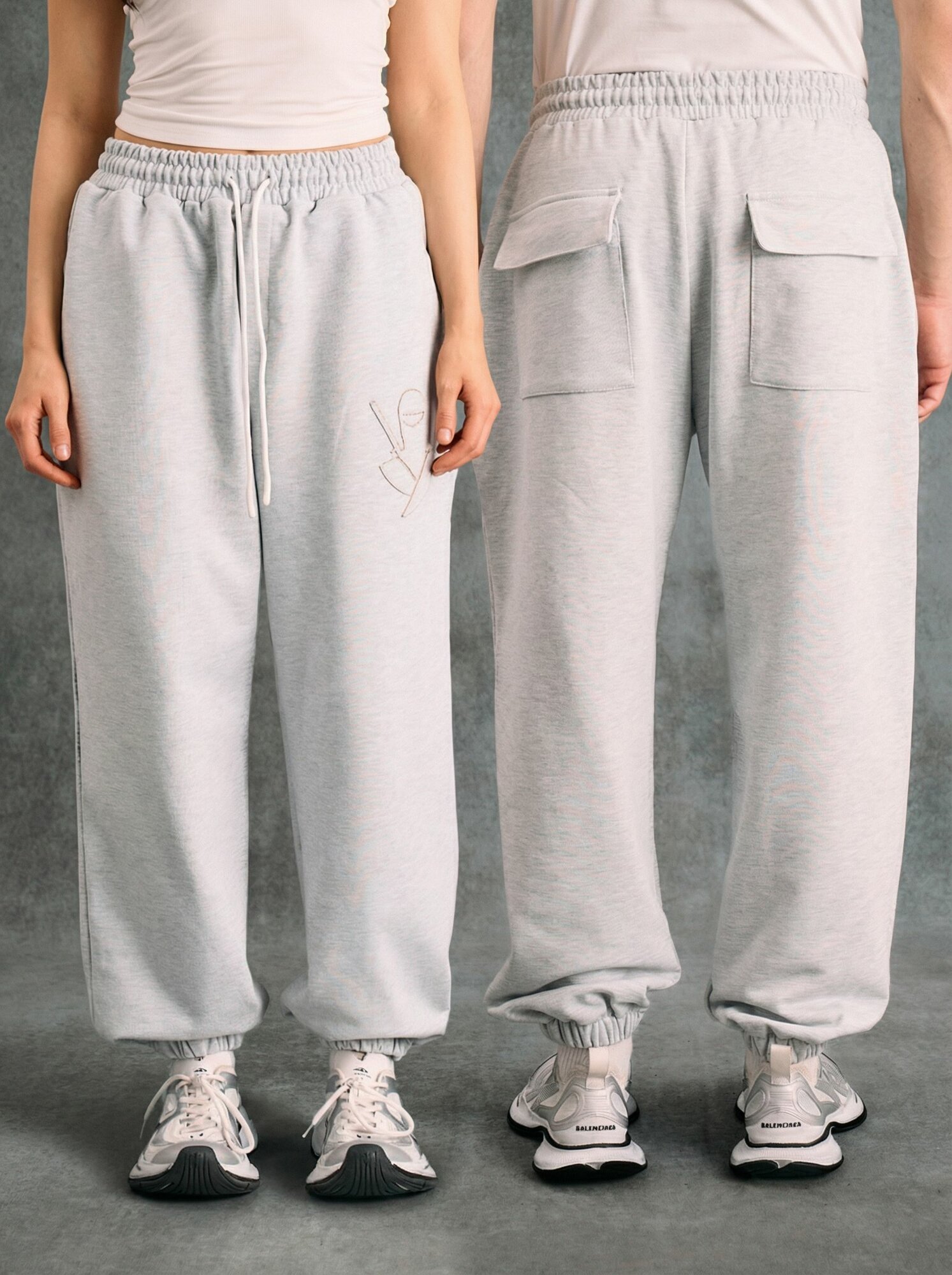 Брюки спортивные PATCHI UNISEX