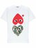 Футболка COMME des GARCONS, размер L, белый