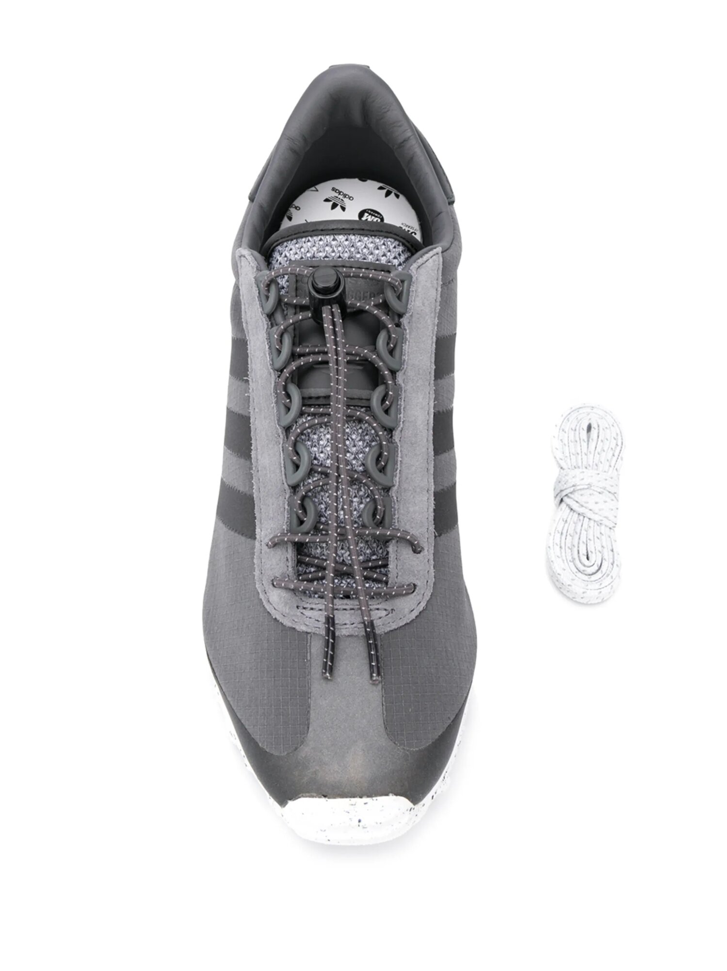Кроссовки adidas Nite Jogger OG 3M, размер 4,5 US, серый — фото 1