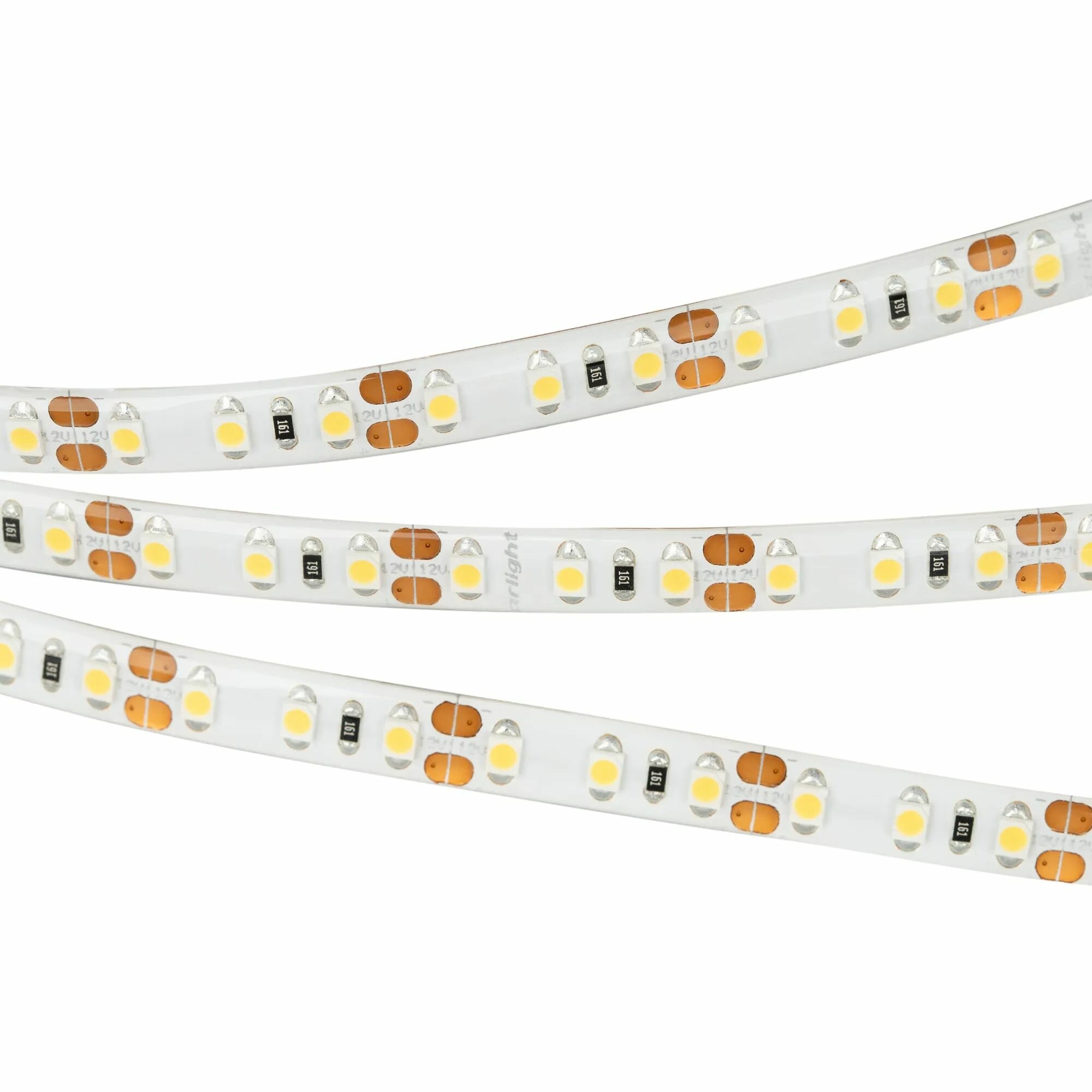 Светодиодная лента RTW 2-5000SE 12V Day 2x (3528, 600 LED, LUX) Длина бухты 5м.