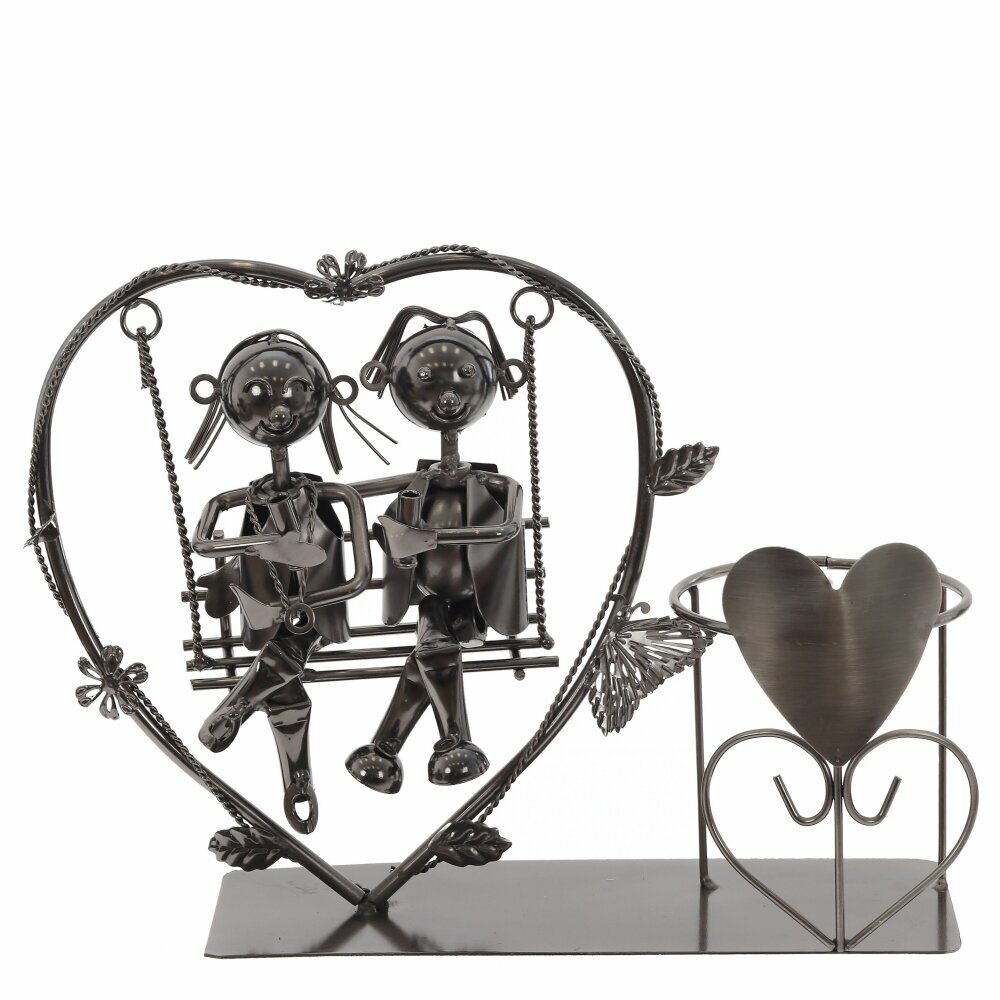 Подставка для бутылки, L30 W10 H21 см