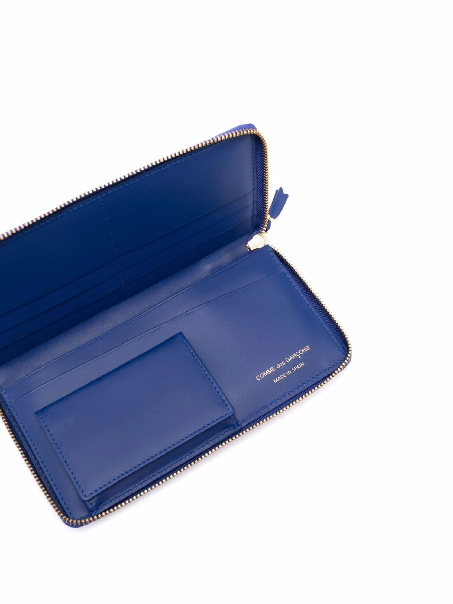 Кошелек Comme des Garcons Wallet, синий — фото 1