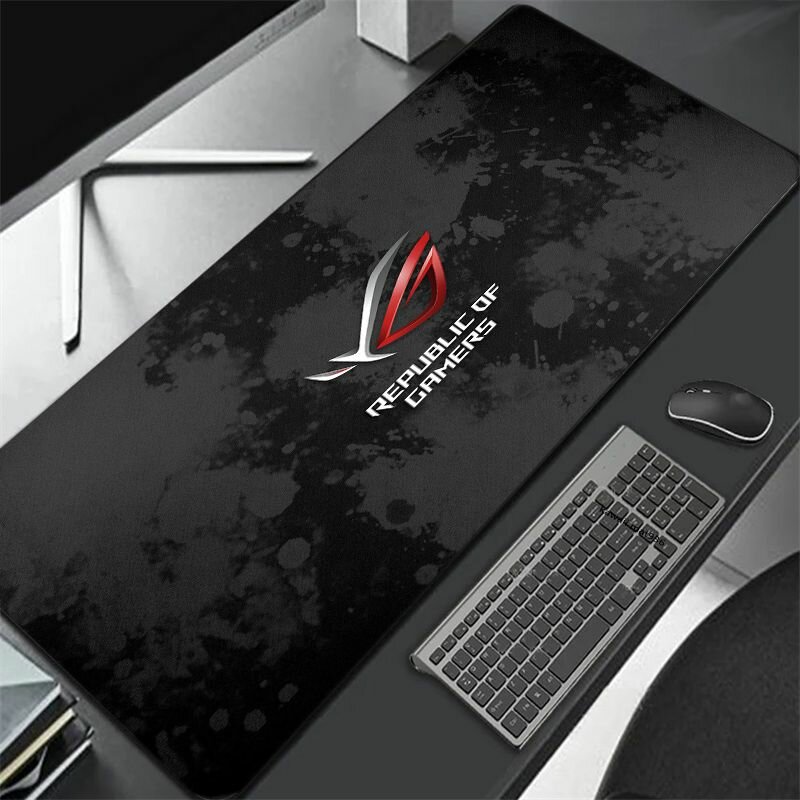 Коврик для мыши ASUS online ковер из натурального каучука XL для офисного рабочего стола 900x400 мм, нескользящий коврик