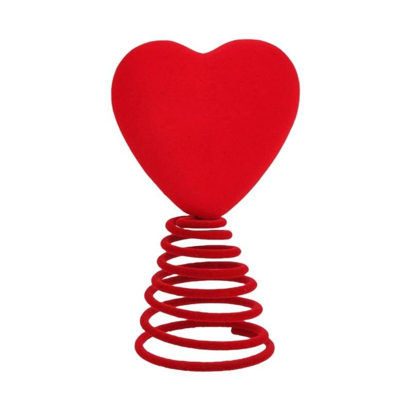 Сердце-украшение на дерево для свадьбы и Дня святого Валентина, Стиль B