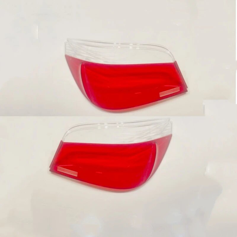 Для BMW 5 SERIES E60 2004 2005-2007 2008-2010 задний фонарь, сменный корпус стоп-сигнала, линза, задний фонарь, стекло, задняя крышка Left and Right