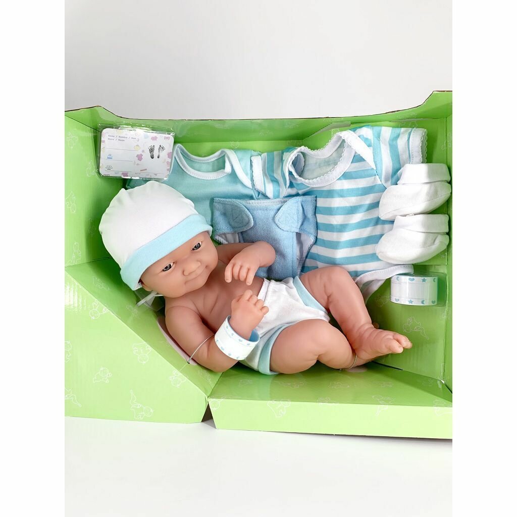 Кукла BERENGUER виниловая 36 см Newborn