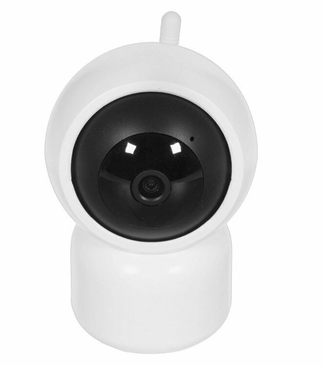 IP Wi-Fi видеокамера поворотная HIPER IoT Cam M4, 1080p, 2.8 мм, белый