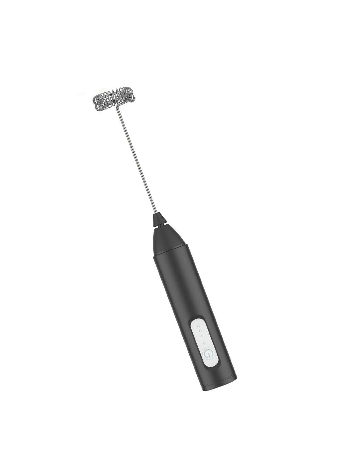 Портативный электрический взбиватель, пенообразователь для латте, капучино и фраппе