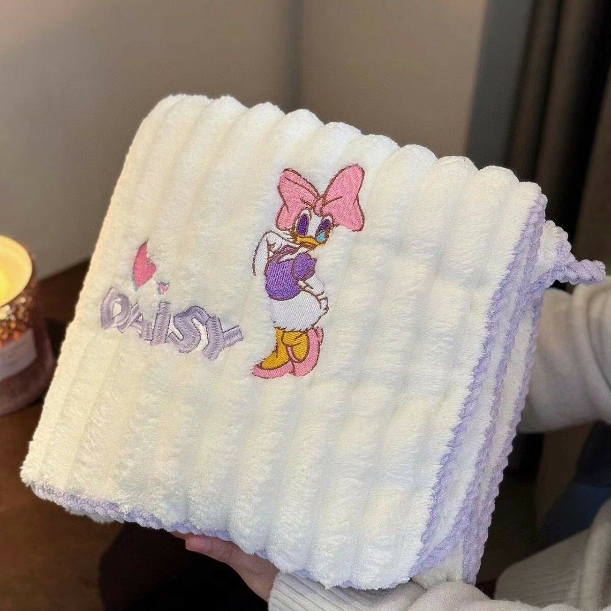 Милый мультяшный банное полотенце Sanrio для девочек, семейное общежитие, облачный сетчатый банное полотенце, не оставляющее ворса